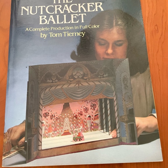 Toys | Vintage New The Nutcracker Ballet Cut And Assemble Toy Theater ...
